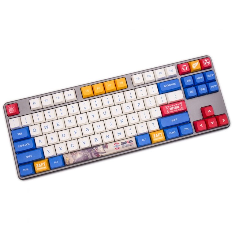 Ghibli Keyboard Totoro 87 Keycaps PBT Dye Sublimation Mechanical ...