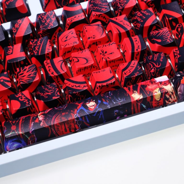 OFFICIAL Jujutsu Kaisen Keyboards【Exclusive on Anime Keyboard】