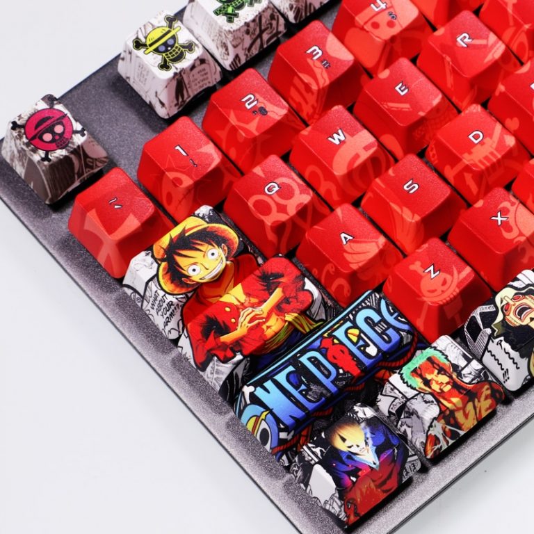 OFFICIAL One Piece Keyboards【Exclusive on Anime Keyboard】