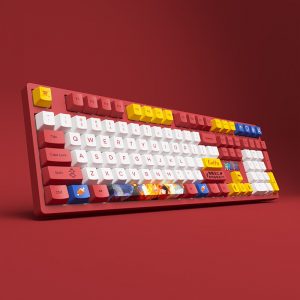 One Piece Luffy gaming Keyboard 3108v2 Japanese animation style 108 ...