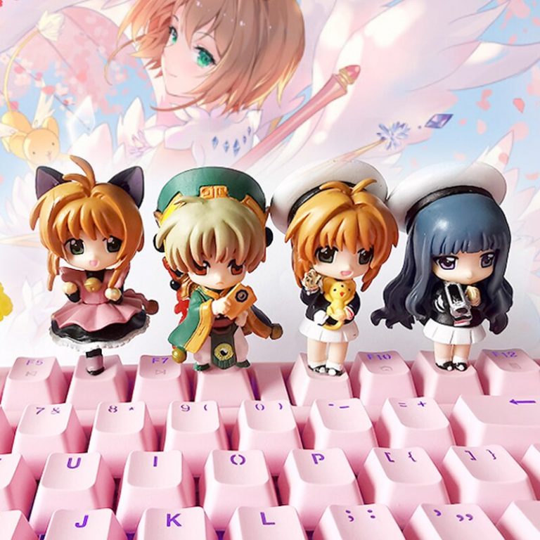 Cardcaptor Sakura Keyboard 3d Keycaps for Mechanical Keyboard ...