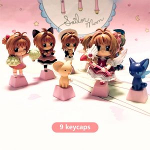 Cardcaptor Sakura Keyboard 3d Keycaps for Mechanical Keyboard ...