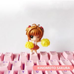 Cardcaptor Sakura Keyboard 3d Keycaps for Mechanical Keyboard ...