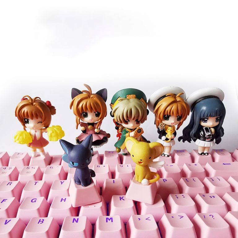 OFFICIAL Cardcaptor Sakura Keyboards【Exclusive on Anime Keyboard】
