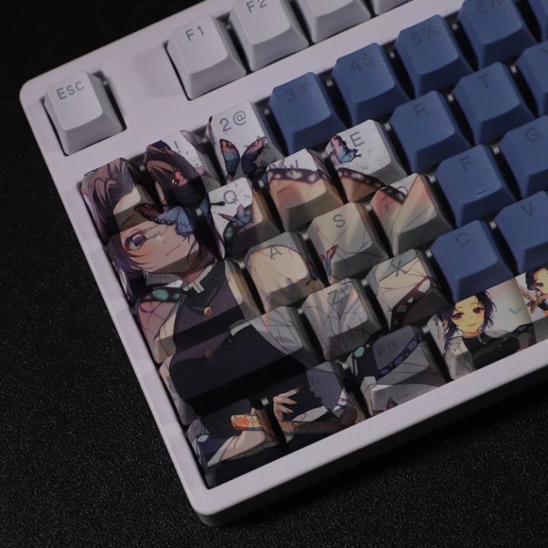 Demon Slayer 108 Keycaps Sub Japanese For Mechanical Keyboard - Anime ...